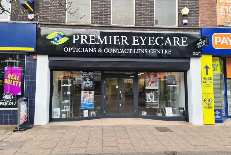 Our Locations - Premier Eyecare | Opticians South Yorkshire